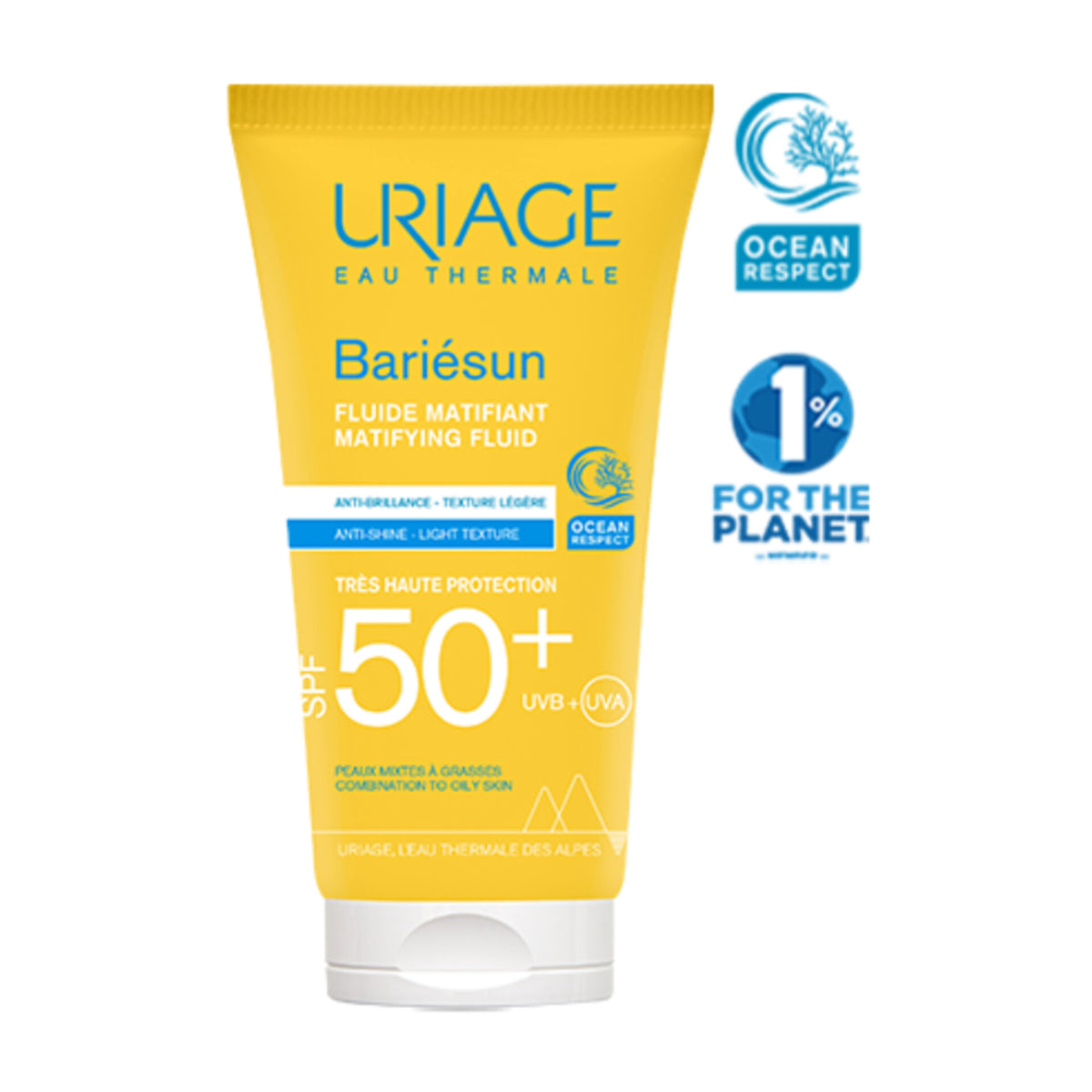 URIAGE - Bariésun Fluide Matifiant SPF 50+ - 50ml – Zwine Store