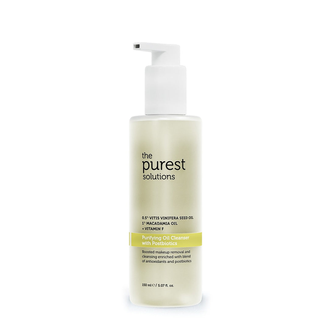 THE PUREST SOLUTIONS - Purifying Oil Cleanser With Probiotics 0,5% Vit ...