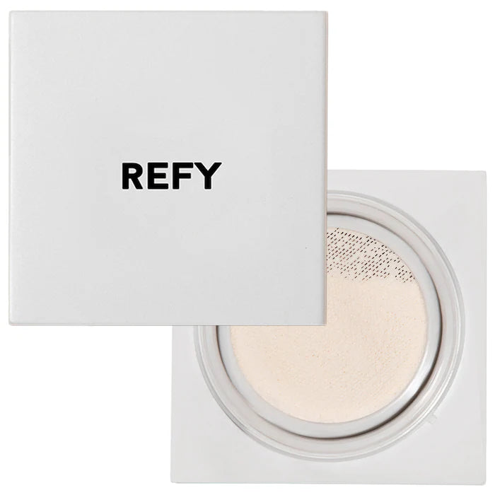 REFY - Skin Finish Water Based Loose Setting Powder - 01 Light medium ...